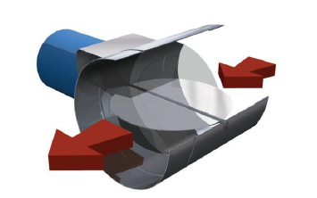 MOTORNO GNANE LOPUTE ZA DIMNE PLINE - MKM Nova